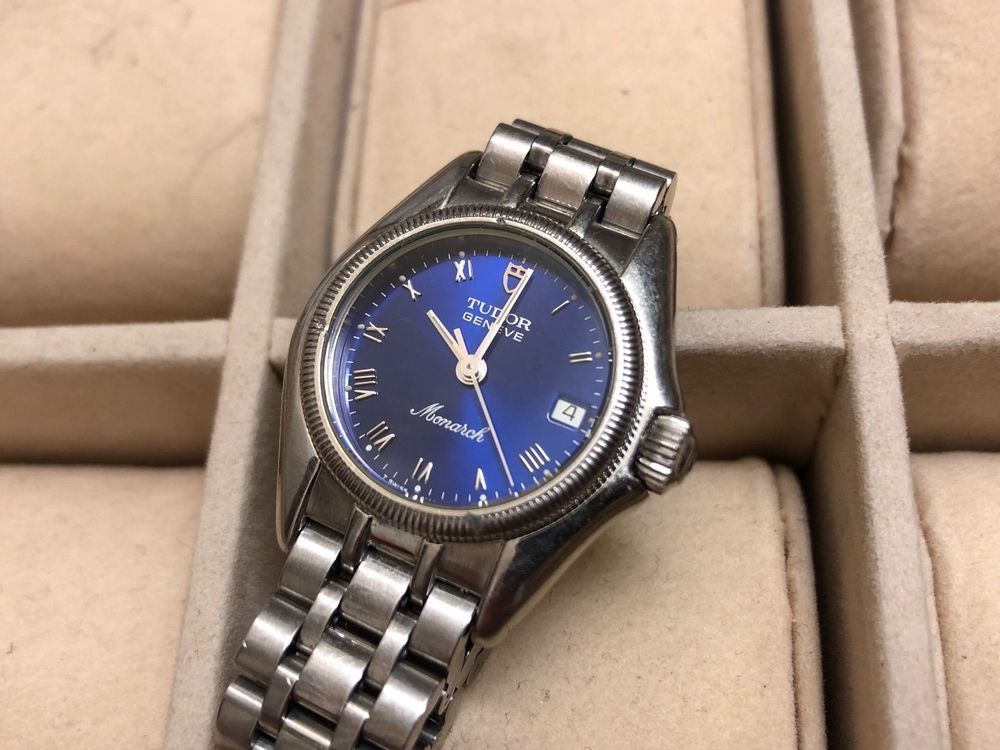 Montre Tudor Monarch pour femme 27mm fonctionne (D'occasion) à Delemont ...
