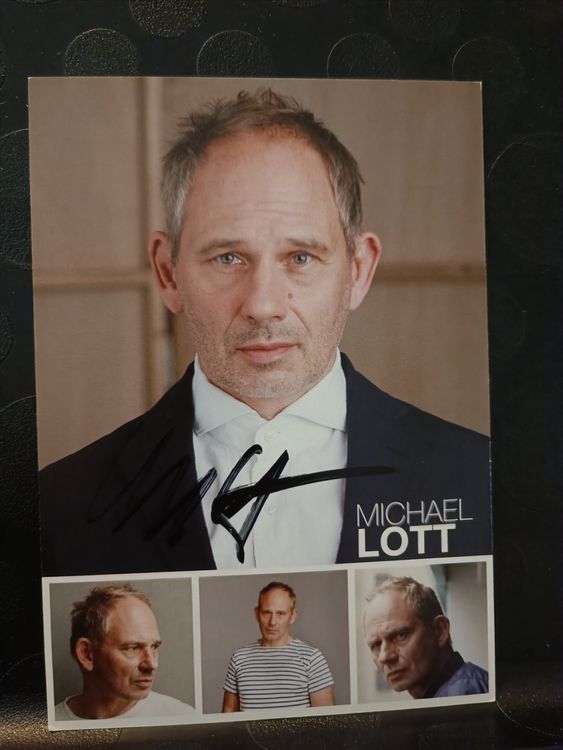 Michael Lott - handsigniet (Gebraucht) in Menziken für CHF 4.9 – mit ...