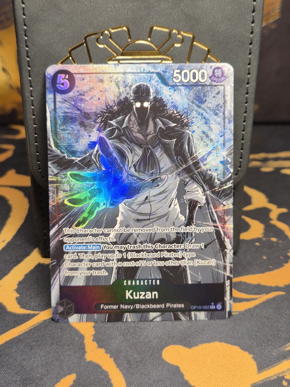 One Piece Kuzan (Parallel) SR OP10-082 EN (Neu (gemäss Beschreibung ...