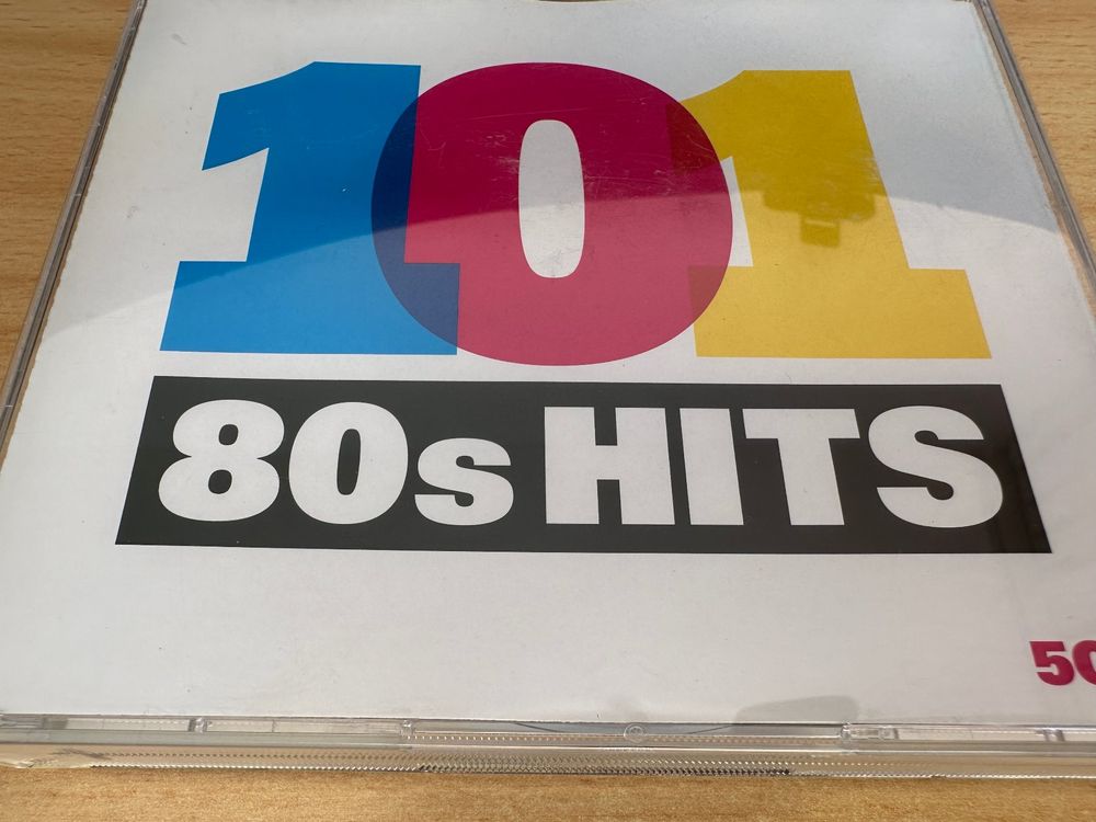 Various – 101 80s Hits - 5 CD (Gebraucht) in Rikon im Tösstal für CHF 12.5 – mit Lieferung auf ...
