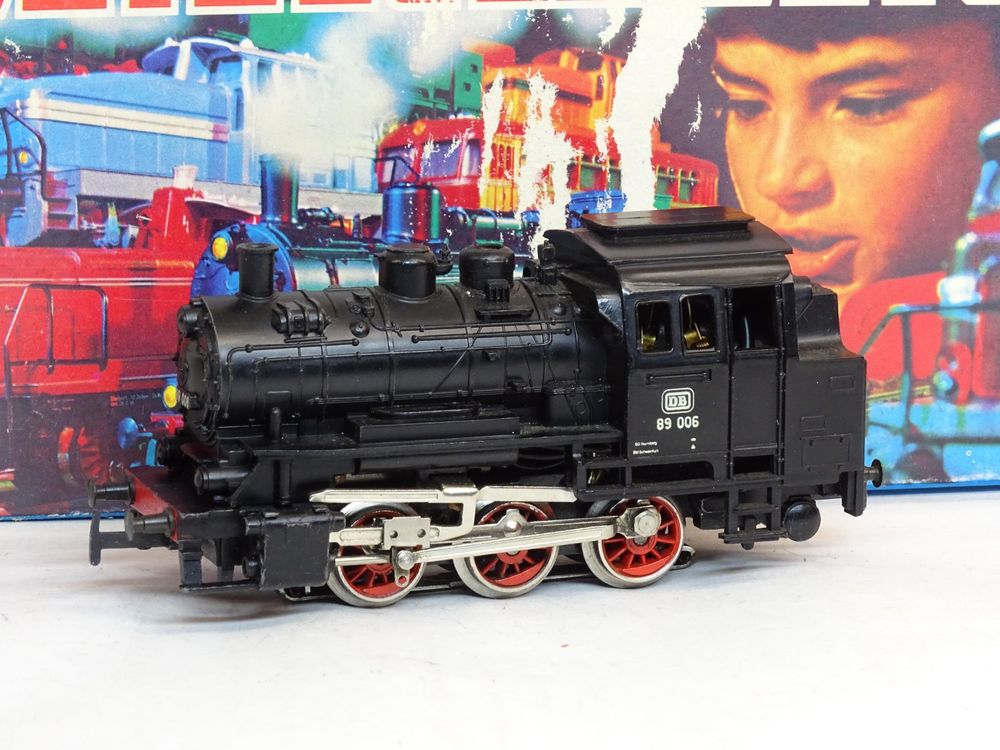 Märklin 3000 Dampflok BR89 006 DB, Schwarz, H0,WS/AC,OVP (Gebraucht) in Wohlen für CHF 26 – mit ...