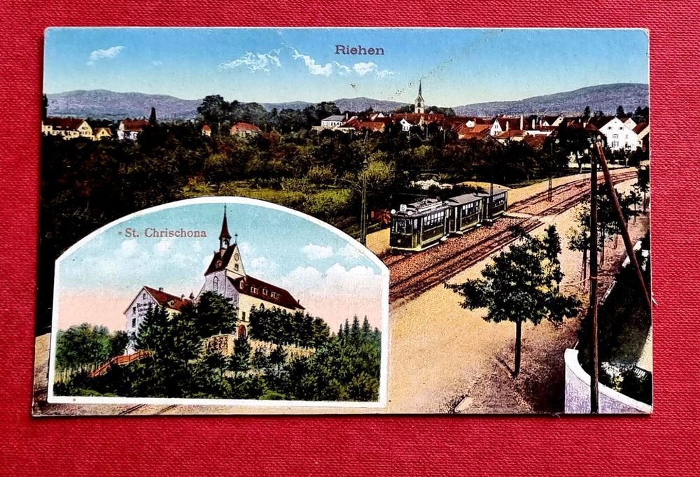 Riehen - Dorfansicht - Strassenbahn - Tram (Gebraucht) in Rothrist für CHF 44 – mit Lieferung ...