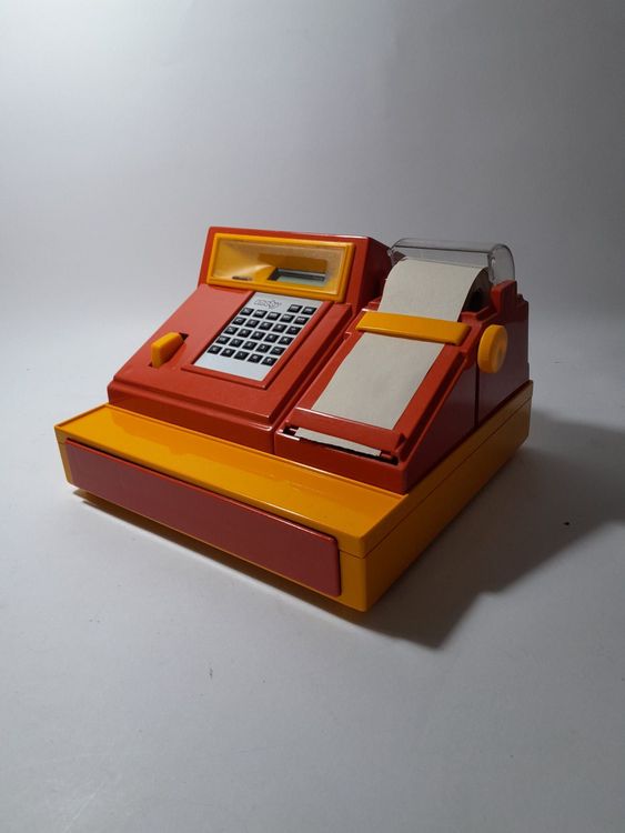 Vintage Spielzeugkasse von Smoby / Kinder Spielzeug (Gebraucht) in ...