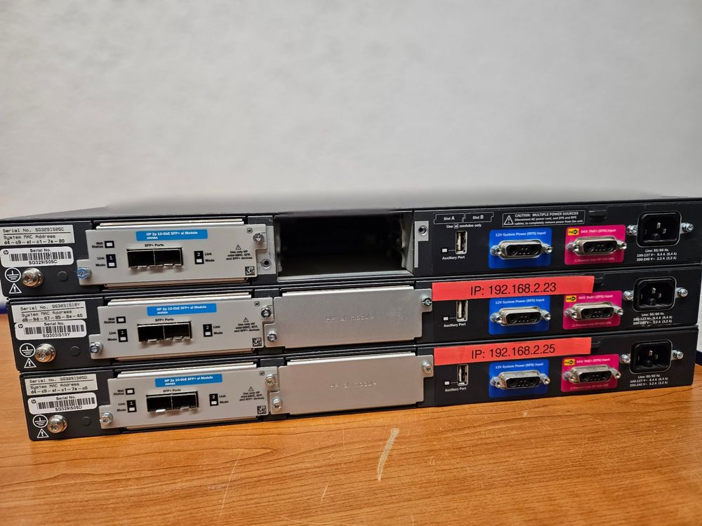 HPE / Aruba 48 Port POE+ Switch 2910al | Kaufen auf Ricardo