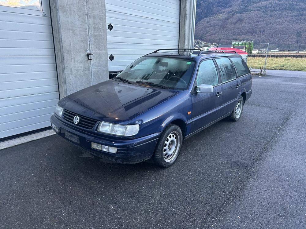 VW passat B4 2.0l syncro | Kaufen auf Ricardo