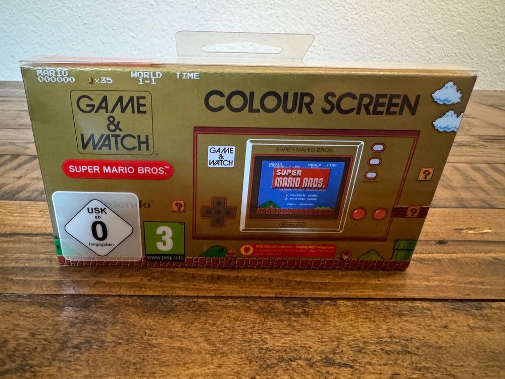 Nintendo Game & Watch: Super Mario Bros. NEU | Kaufen auf Ricardo