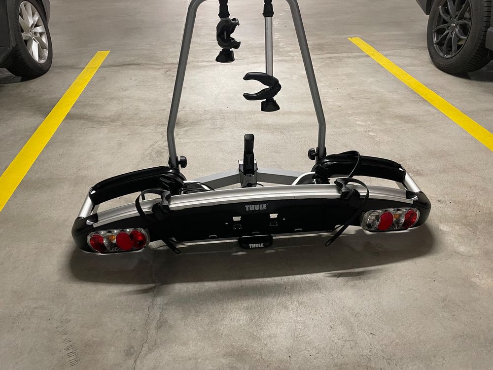 Thule Veloträger 928 für zwei Velos | Kaufen auf Ricardo