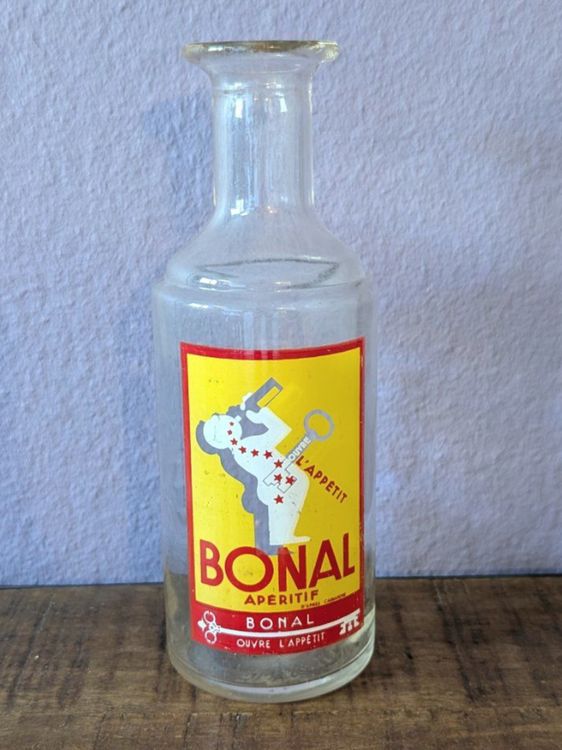 BONAL Aperitif Flasche, Grafik nach Cassandre (Gebraucht) in ...