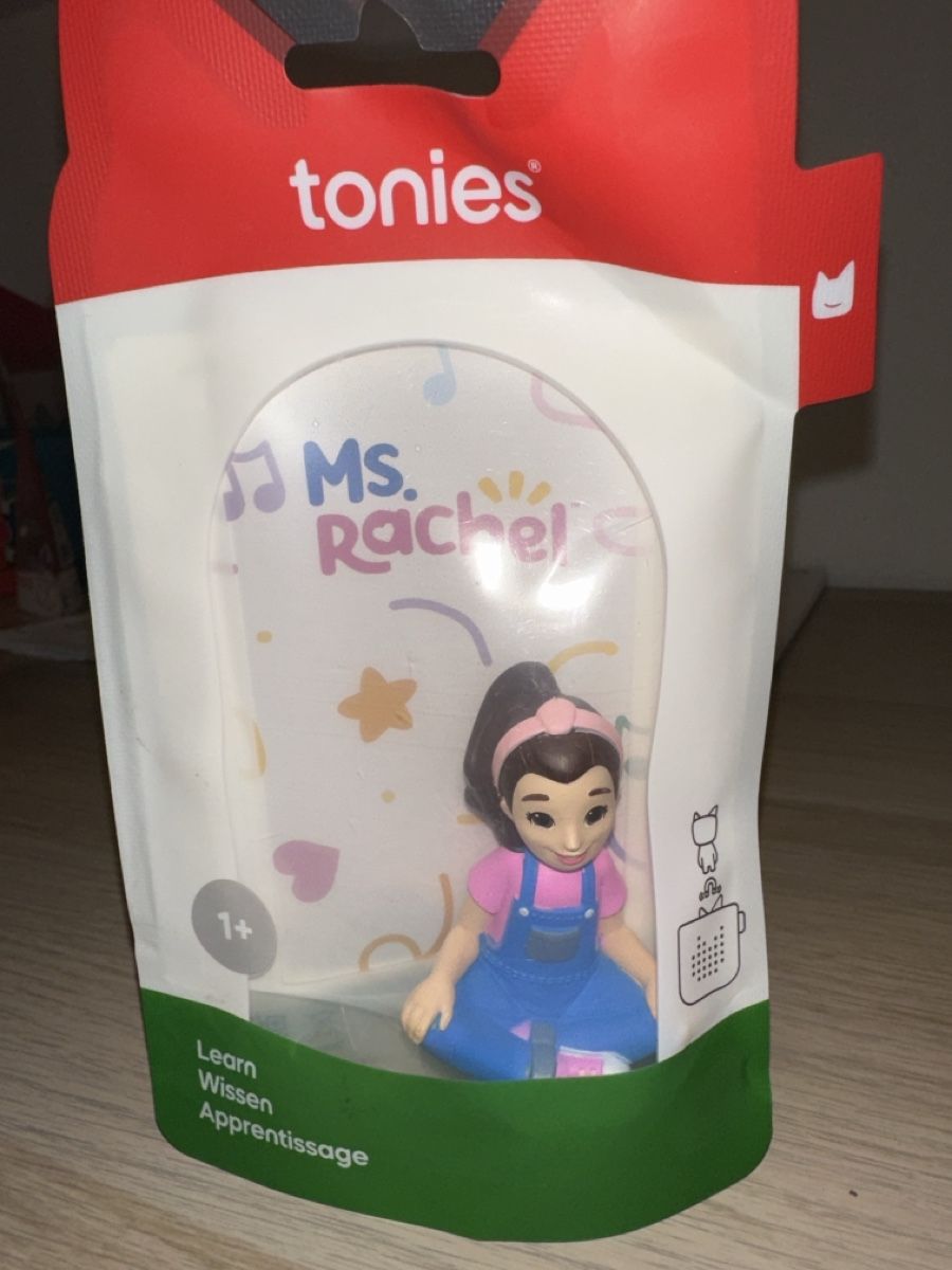 Ms. Rachel Tonie Figur - Neu und Originalverpackt! (Neu und ...