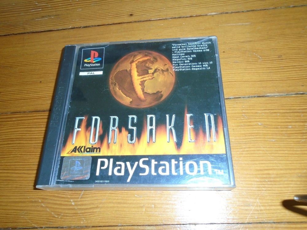 Forsaken PS1 (D'occasion) à Olten pour CHF 10 – avec livraison ...