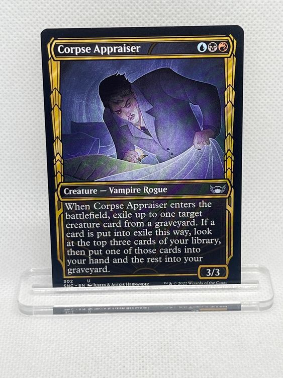 Corpse Appraiser (V.1) Magic Karte SNC (Gebraucht) in Hinterkappelen ...