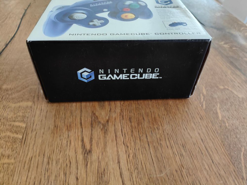 Gamecube - Indigo Controller mit OVP | Kaufen auf Ricardo