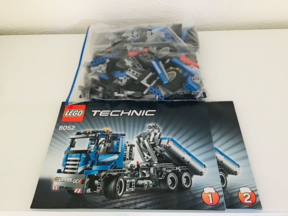 Lego Technic 8052 Container Truck (Gebraucht) in Rodersdorf für CHF 75 ...
