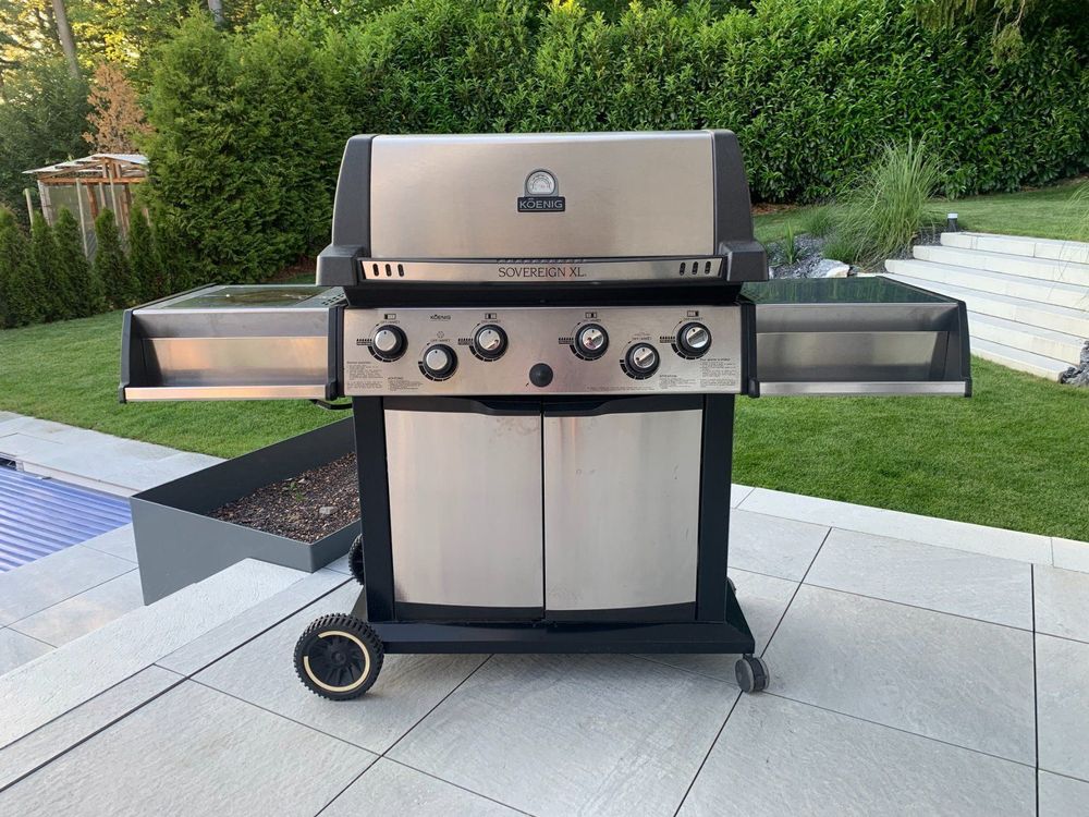 König (Broil King) Sovereign XL GasGrill | Kaufen auf Ricardo