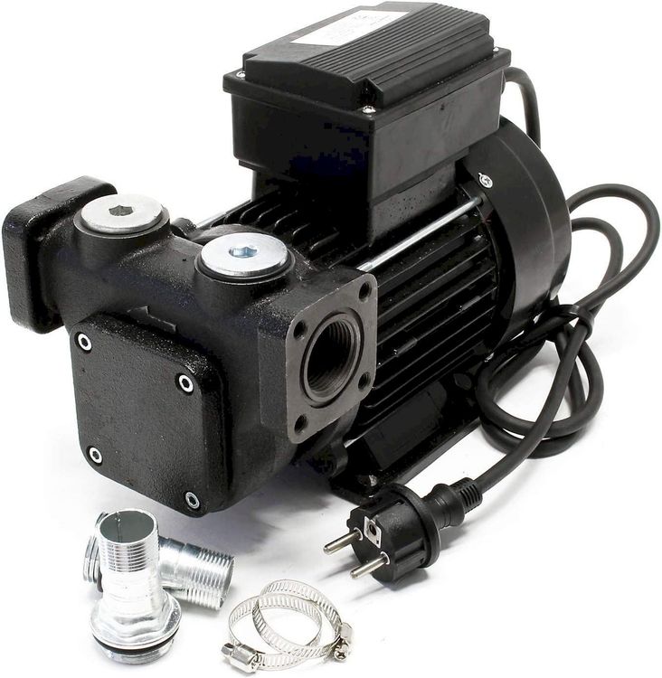 WilTec Dieselpumpe 100 l/min 750W (Neu und originalverpackt) in ...