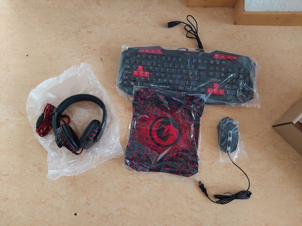 Gaming Starter Kit Scorpion (Neu und originalverpackt) in Degersheim ...