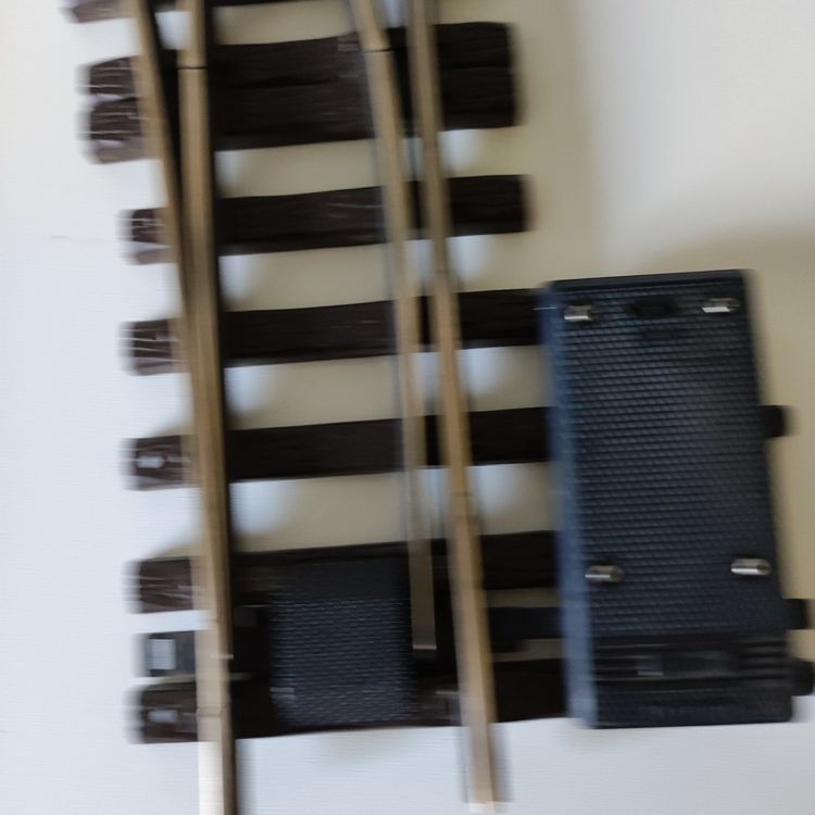 LGB 1 Paar Weichen R3, 22,5°, elektrischer Antrieb | Kaufen auf Ricardo