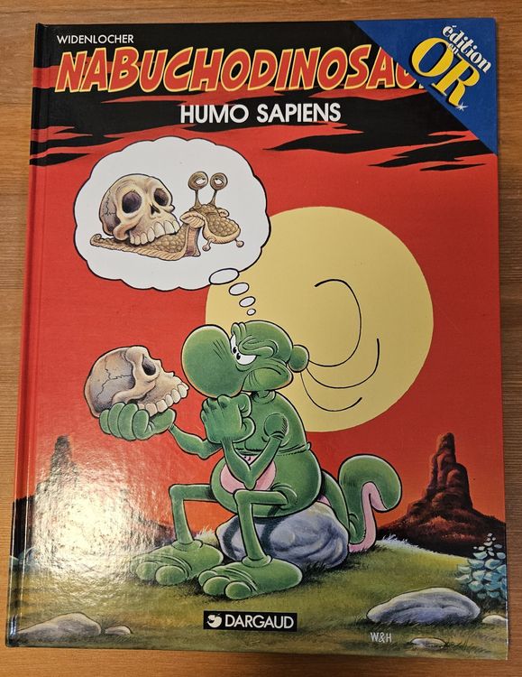 Nabuchodinosaure N 3 (T.B.E.) Humo Sapiens (Gebraucht) in Prévonloup ...