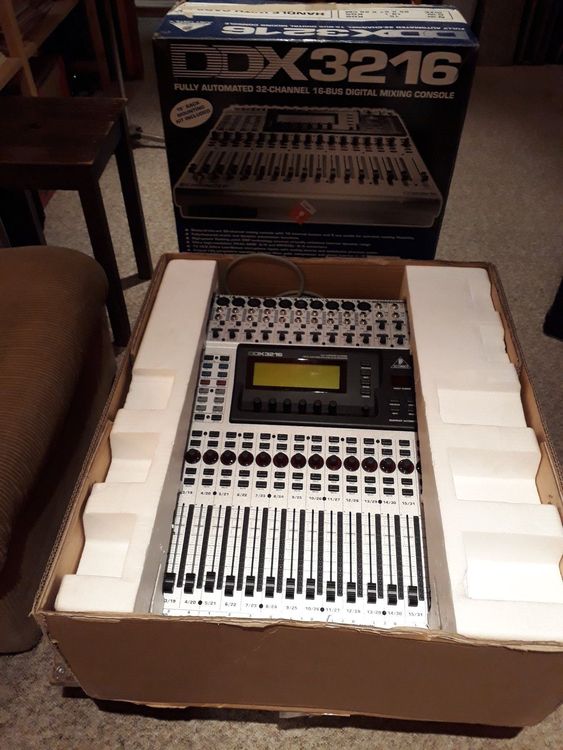 Behringer DDX 3216 | Kaufen auf Ricardo