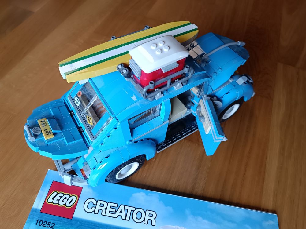 Lego 10252, VW Käfer (Gebraucht) in Buchs ZH für CHF 45 – mit Lieferung auf Ricardo kaufen