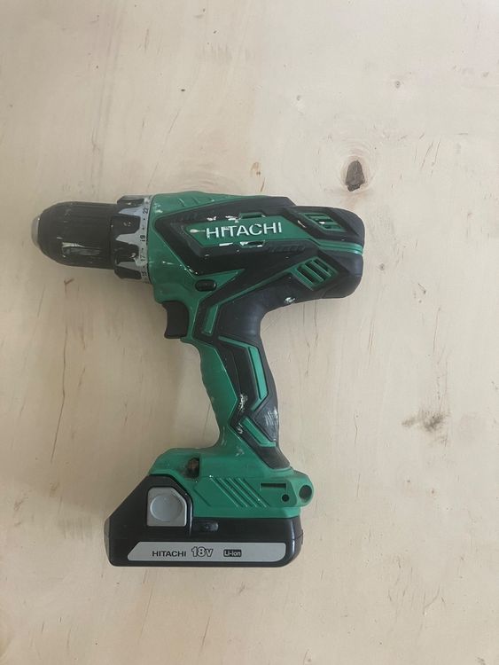 Hitachi DS 18DJL Akkubohrschrauber (Gebraucht) in Flühli LU für CHF 41 – nur Abholung auf ...