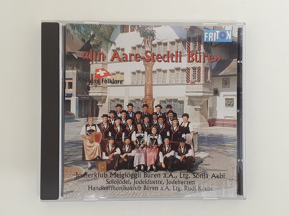 Jodlerklub Meiglöggli • Im Aare-Stedtli Büre (CD), RARITÄT! | Kaufen ...