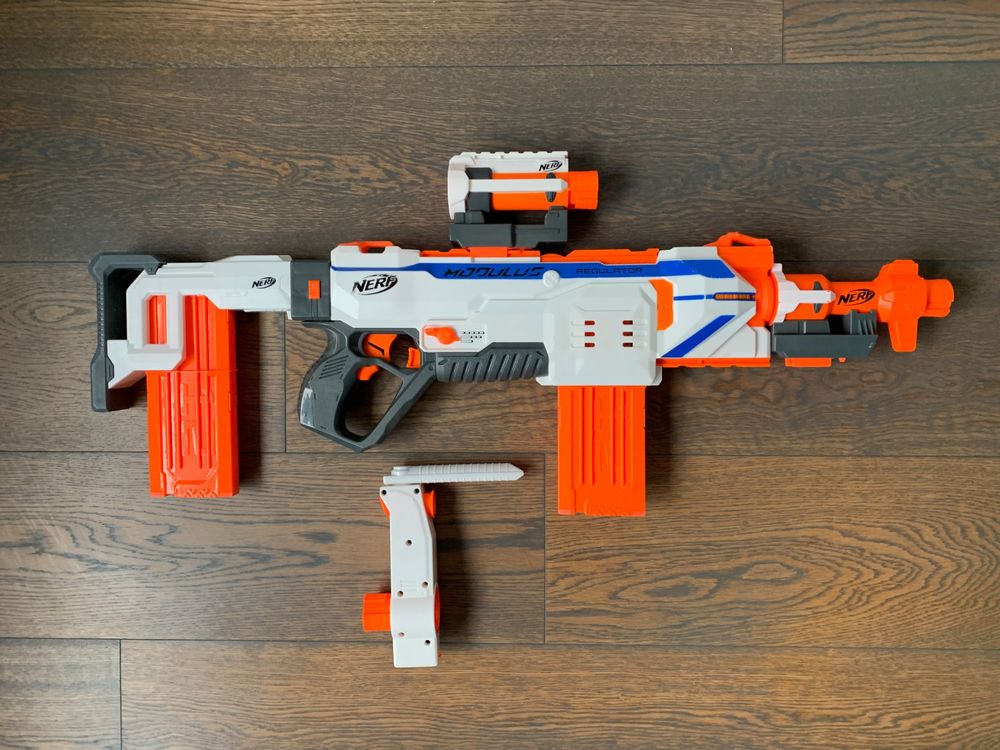 NERF N-Strike Modulus Regulator (Gebraucht) in Zug für CHF 45 – mit ...