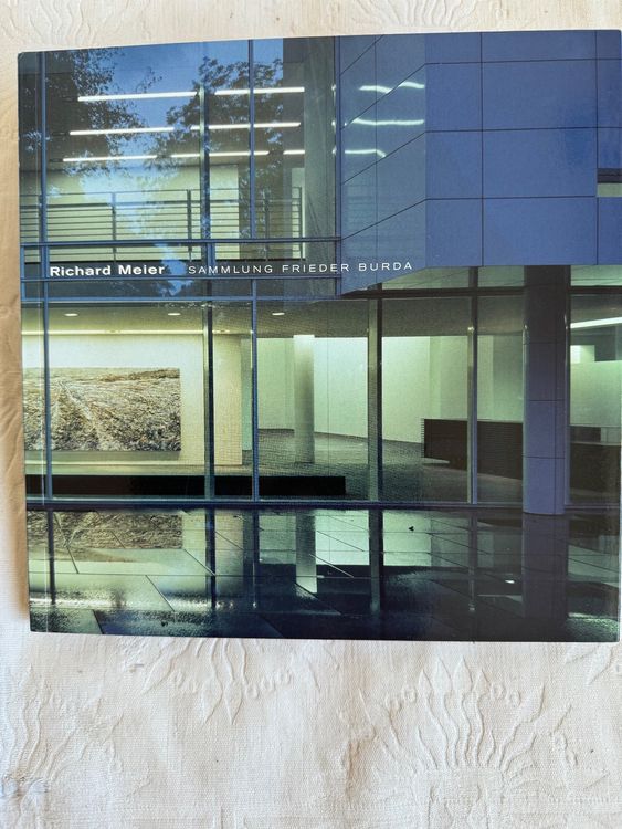 DER BAU VON RICHARD MEIER SAMMLUNG FRIEDER BURDA Cantje 2004 (Neu ...