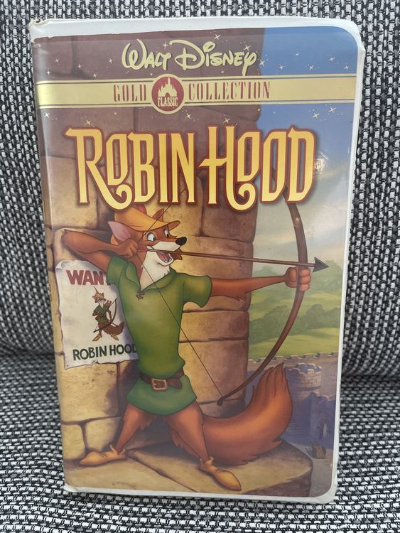 Walt Disney Robin Hood VHS | Kaufen auf Ricardo