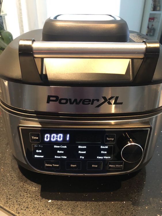 PowerXL Multi Cooker 12-in-1 (Neu (gemäss Beschreibung)) in Muhen für ...