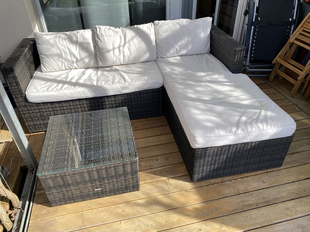 Rattan Garten Lounge "Next" (Gebraucht) in Lausen für CHF 200 – nur Abholung auf Ricardo kaufen