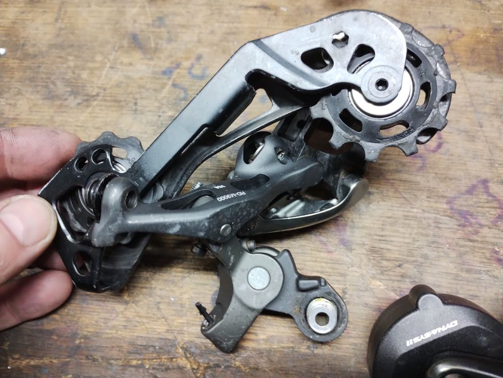 Shimano XTR Schaltwerk/Schalthebel 11-fach RD-M9000/ST-M9000 (Gebraucht ...