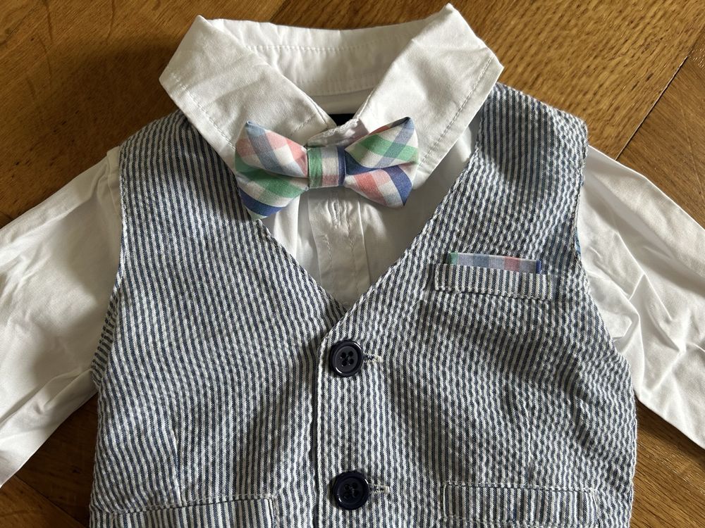 Festliches Outfit von Andy&Evan, 3-6 Monate (Neu (gemäss Beschreibung ...