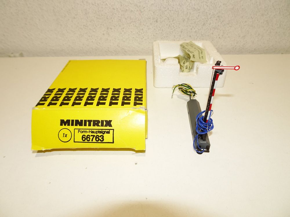 Minitrix Form Signal Hauptsignal Spur N 66763 (Gebraucht) in Luzern für ...