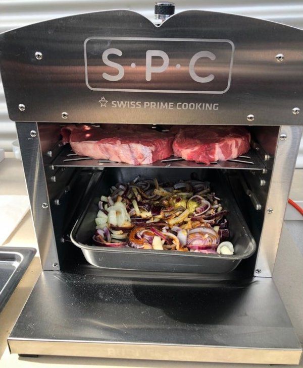 Prime Beef Burner 800 Grad Gasgrill (Neu (gemäss Beschreibung)) in ...