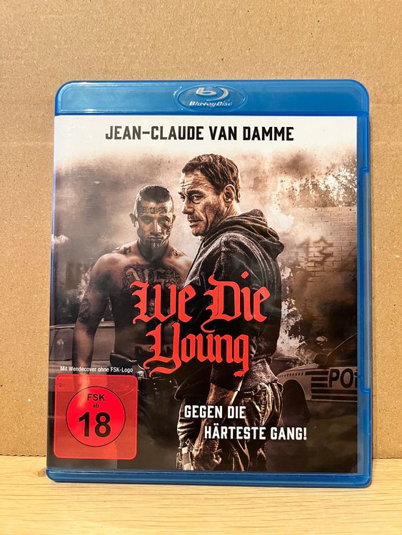 We Die Young Jean-Claude Van Damme (Gebraucht) in für CHF 5 – mit Lieferung auf Ricardo kaufen