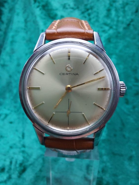 Vintage gebrauchte schöne Certina. Handaufzug aus 1965 (Gebraucht) in Bassersdorf für CHF 355 ...