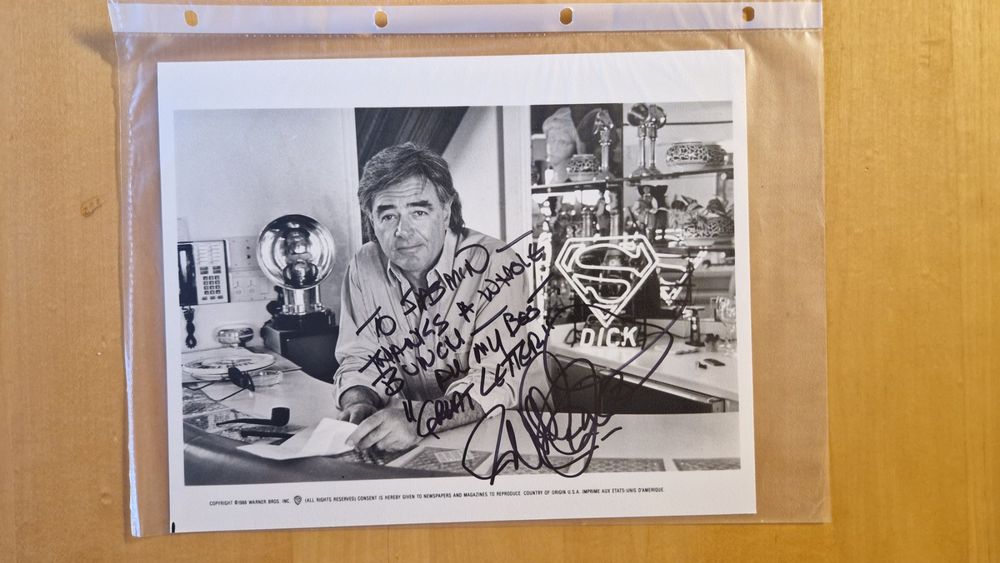 Richard Donner, Original Autogramm auf Foto in s/w (Gebraucht) in ...