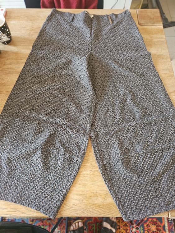 Pantalon large Échappées Belles T.6 Automne Chic 🍂 (Neuf (Voir ...