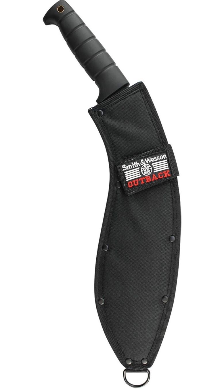 Smith & Wesson Messer Bush Hog / Outback Machete Buschmesser (Neu und ...