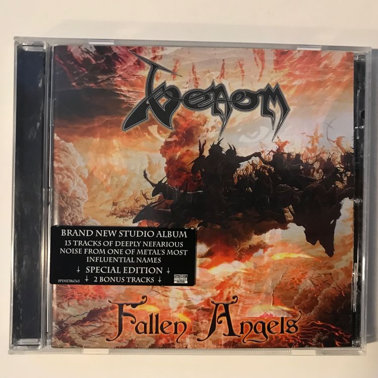 Venom - Fallen Angels (Gebraucht) in Aesch BL für CHF 3 – mit Lieferung ...