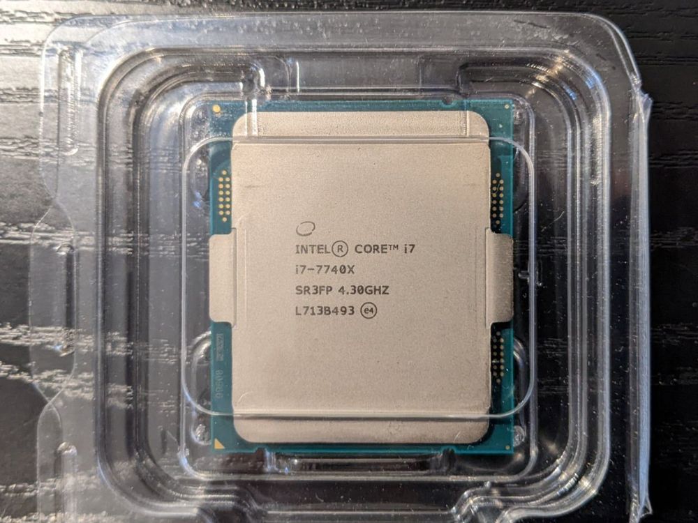 Intel Core i7-7740X CPU (Gebraucht) in Rupperswil für CHF 25 – mit ...