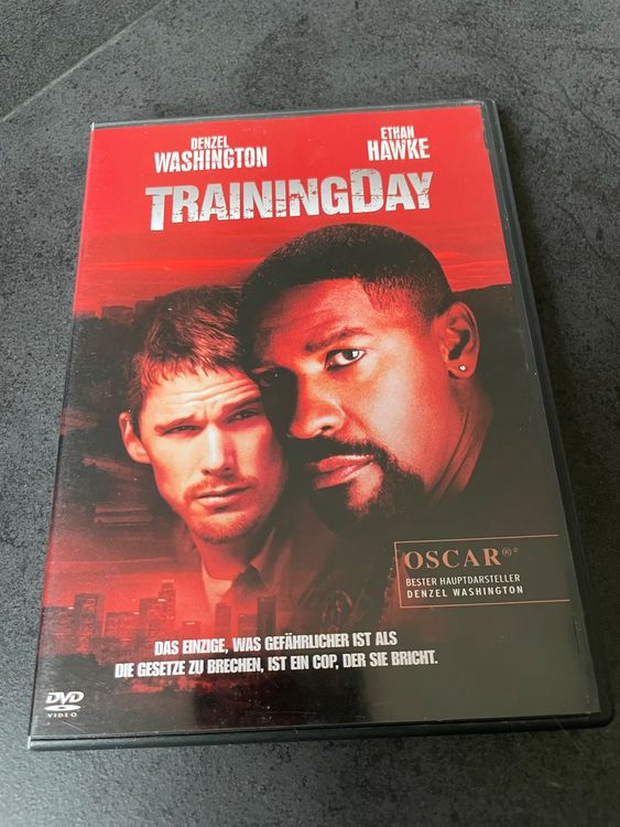 Training Day (DVD) # (Gebraucht) in Eschen für CHF 1 – mit Lieferung ...