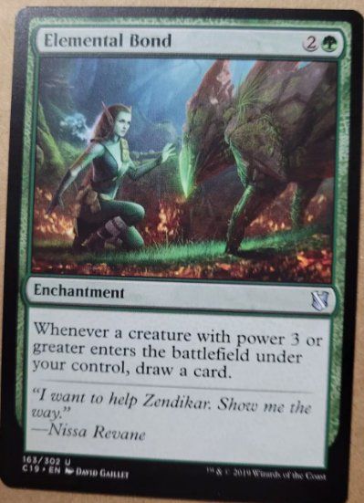 Elemental Bond - MtG - EN (Gebraucht) in Bolligen für CHF 5.45 – mit ...