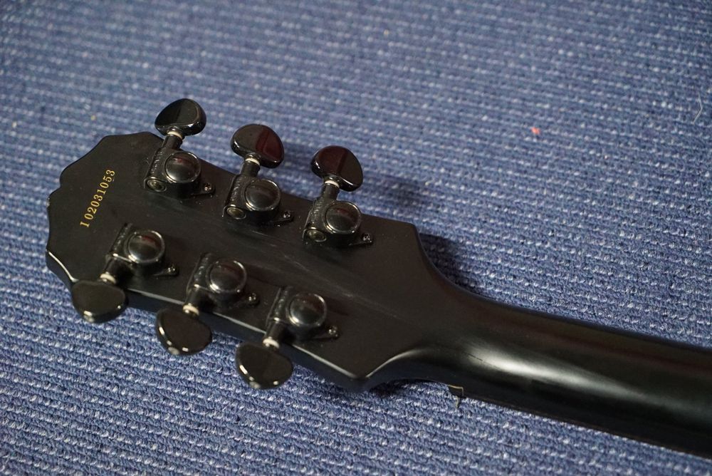 Epiphone G400 Goth SG XII Satin Balck (Gebraucht) in Ortschwaben für ...