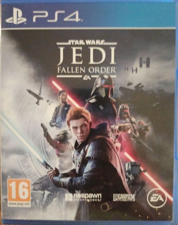 Star Wars Jedi Fallen Order ++PS4 (Gebraucht) in Nidau für CHF 11 – mit ...