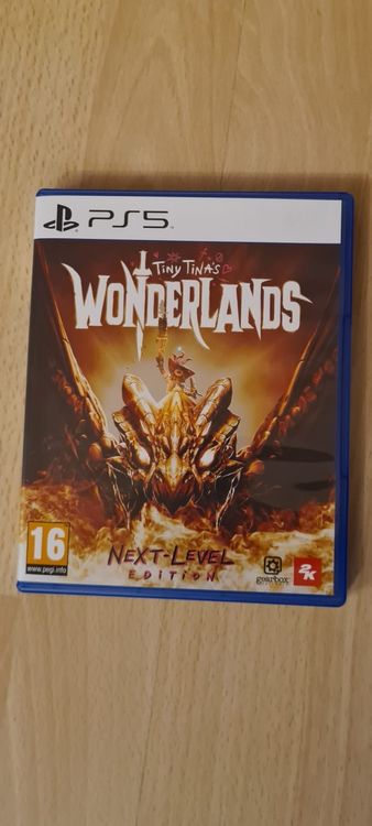 PS5 WONDERLANDS (Neu (gemäss Beschreibung)) in Pratteln für CHF 15 ...