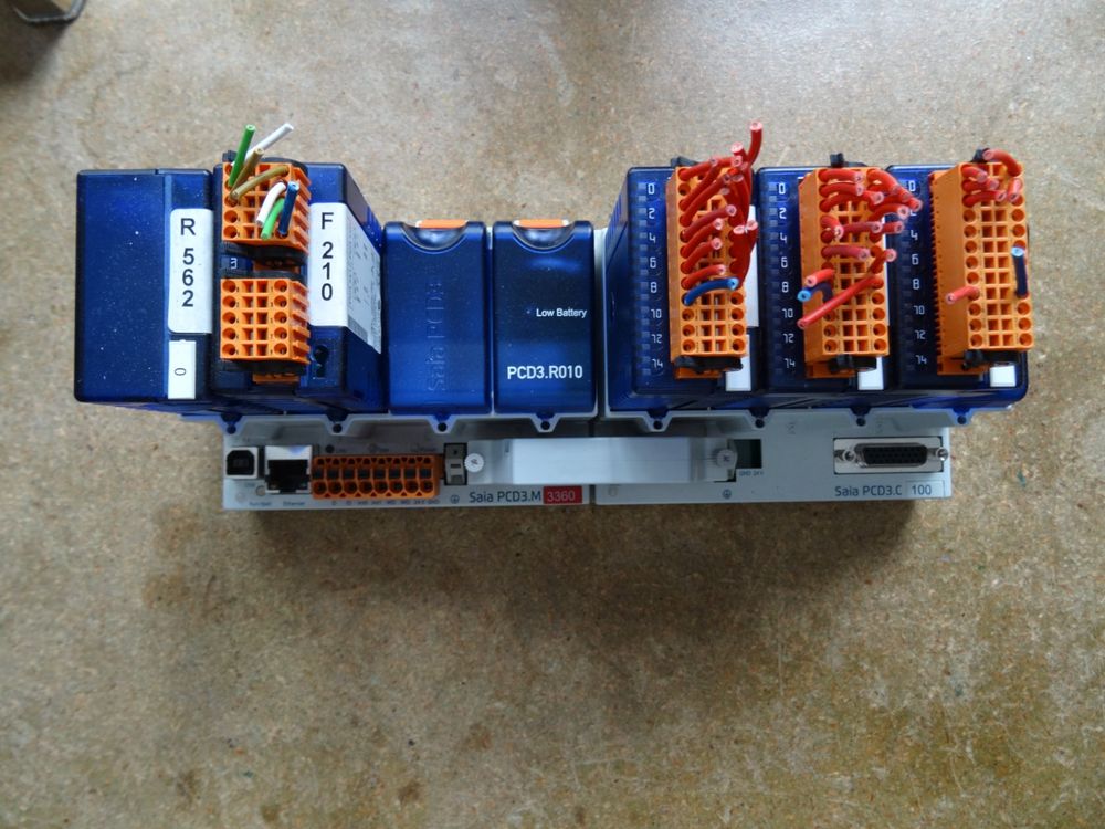 Saia SPS (PCD3.M + PCD3.C) ab 100.-- (Gebraucht) in Lupfig für CHF 425 ...