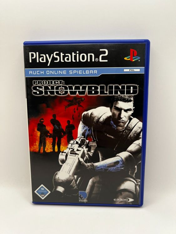 Project: Snowblind - Playstation 2 | Kaufen auf Ricardo