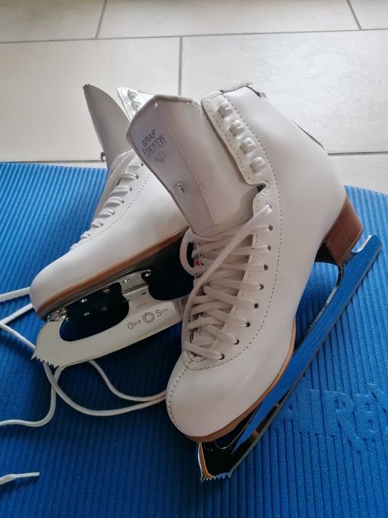 GRAF EDMONTON Special mit Wilson GOLD SEAL Kufen | Acheter sur Ricardo